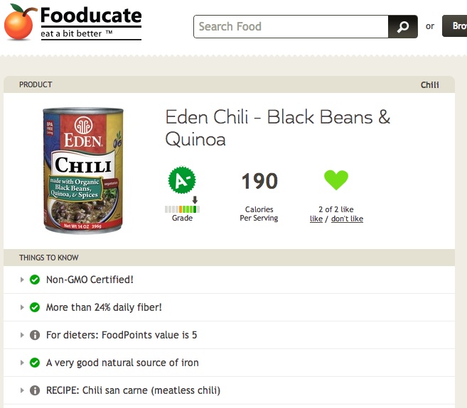 Fooducate Now Provides GMO Info on Over 200,000 Products ! | Fooducate