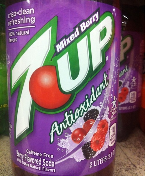 What s Up With 7 Up Now It s An Antioxidant Drink Fooducate What s Up With 7 Up Now It s An Antioxidant Drink Fooducate