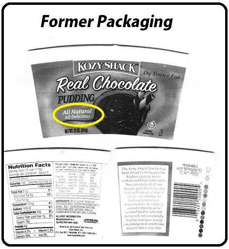 Product & Label Evolution: Kozy Shack Chocolate Pudding as an Example ...
