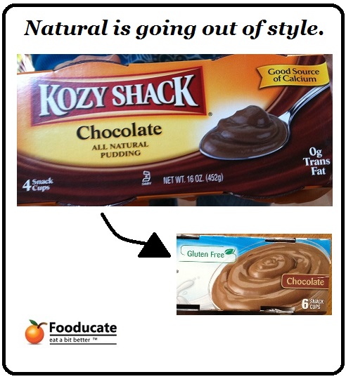 Product & Label Evolution: Kozy Shack Chocolate Pudding as an Example ...