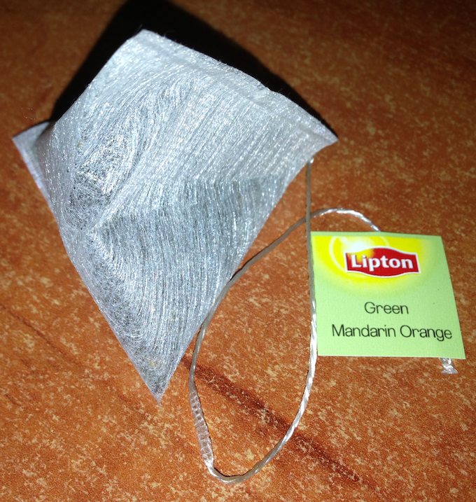 Fancy Tea Bag? You May Be Drinking More than Just Tea... | Fooducate